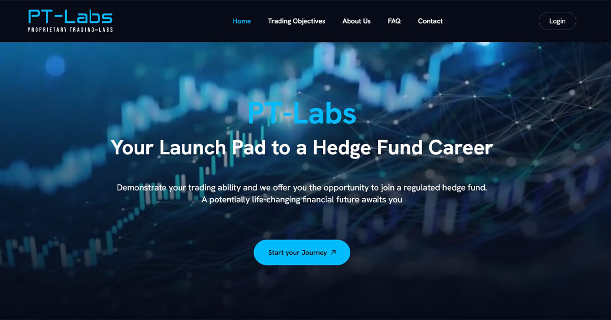 PT-Labs: Your Gateway to a Hedge Fund Career | Start Trading Today